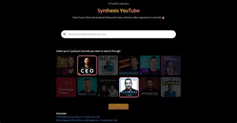 Synthesis Youtube Aipromptly