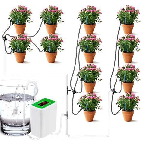 Kit D Irrigation Goutte À Goutte Automatique Kits Système D Arrosage Automatique Pour