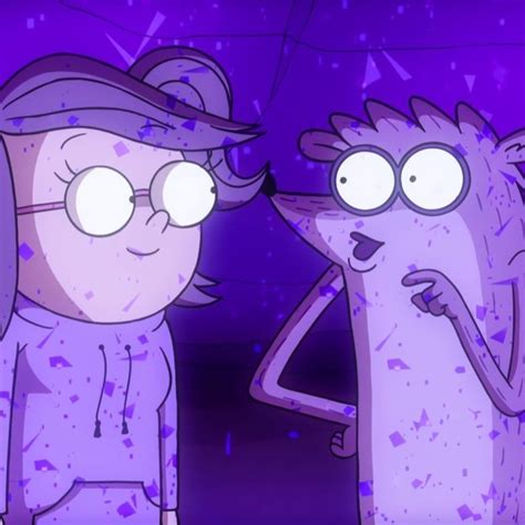 Rigby And Eileen Kiss Episode