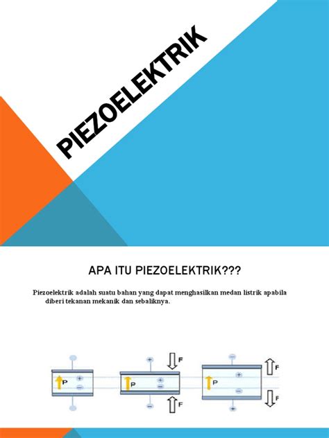 Piezoelektrik Pdf