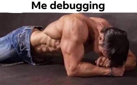 Me Debugging R Programmerhumor