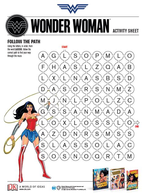 Hero Word Search Superman Word Search Choices Are My Superpower Word