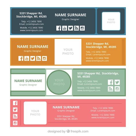 Layout Assinatura Imagens Download Grátis No Freepik