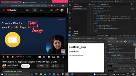 arindam baidya on linkedin webdevelopment html5 codingjourney
