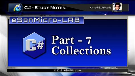 Part 7 C Sharpc Collections Youtube