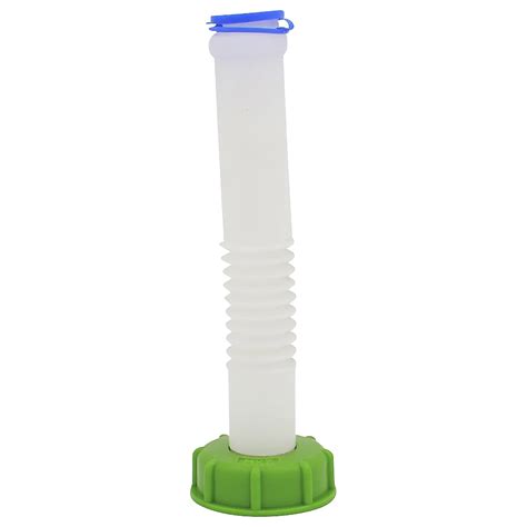 Ibc Adapter With Flexible Spout Plastic H 70 Mm Kaiserkraft