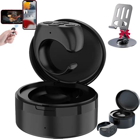 Fingertip Wireless Bluetooth Remote Control Scrolling Ring