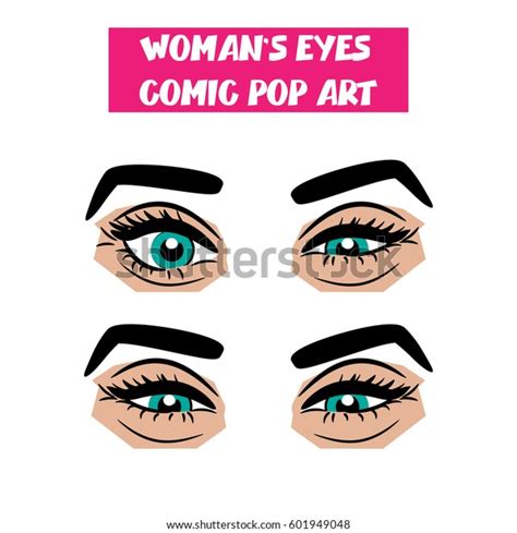 Beautiful Sexy Pop Art Girl Blue Stock Vector Royalty Free Shutterstock