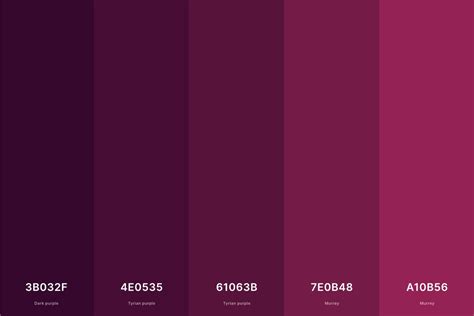 25 Best Magenta Color Palettes With Names And Hex Codes Artofit