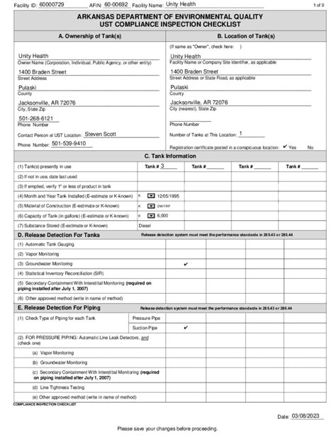 Fillable Online Nysdec Chemical Bulk Storage Cbs Inspection Form Fax