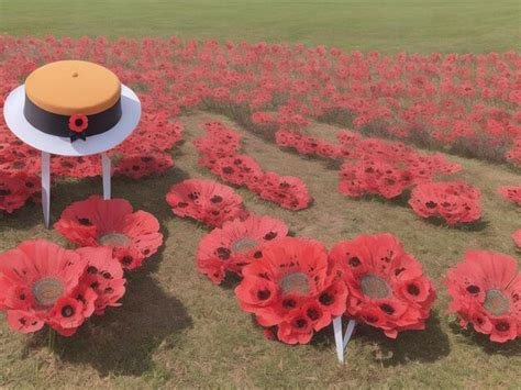 Premium Ai Image Remembrance Day Specia