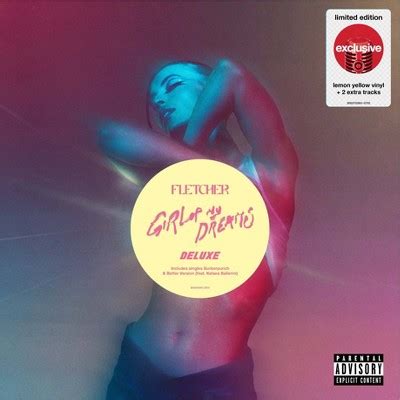 Fletcher Girl Of My Dreams Deluxe Edition Target Exclusive Vinyl