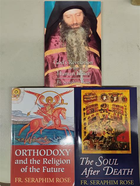 Fr Seraphim Rose Bundle