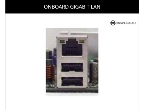 Misleading Ethernet Description In Configuration Tool Pcspecialist