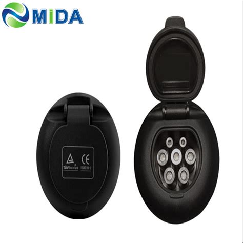 China 3phase Type 2 Charging Socket Manufacturers And Factory