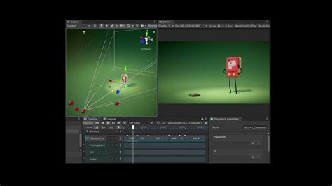 Unity For Cinematics Sequences 哪吒普羅