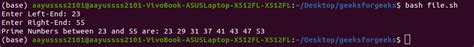 Shell Scripting Functions And Its Types Geeksforgeeks