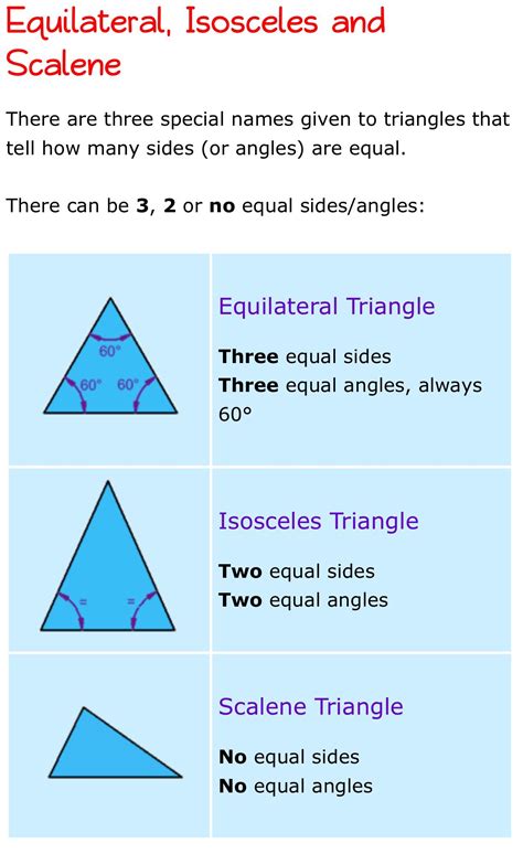 Isosceles Equilateral And Scalene Triangle Worksheet Issecoupon