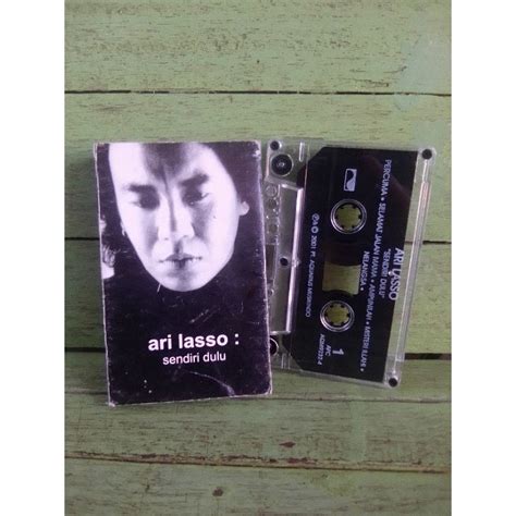Jual Kaset Ari Lasso Sendiri Dulu Shopee Indonesia