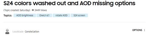 Galaxy S24 Users Report Over Dull Or Washed Out Display Colors Deal N