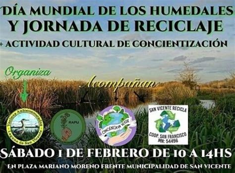 Jornada De Conciencia Ambiental Reciclaje Y Actividades Culturales Por