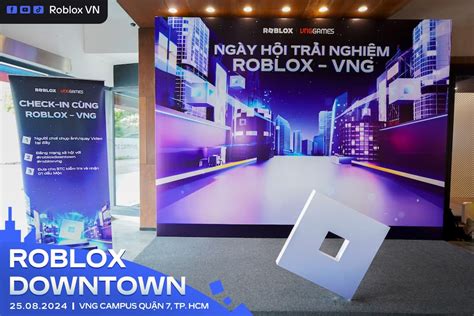Ngày Hội Trải Nghiệm Roblox Vng Thu Hút Hàng Ngàn Người Hâm Mộ