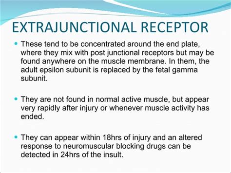 Anatomy And Physiology Of Neuromuscular Junction And Monitoring Ppt