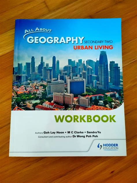 Sec 2 Geography Workbook Hobbies And Toys Books And Magazines Textbooks On Carousell