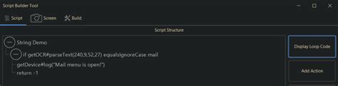 Script Building Tool Most Advanced Mobile Farm Bot Lss Bot