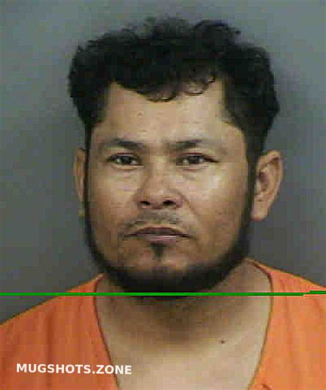 MENDOZA RAMIRO GABRIEL 03 01 2023 Collier County Mugshots Zone