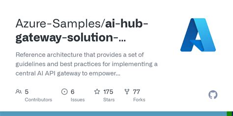 ai hub gateway solution accelerator assets azure resources diagram svg at main · azure samples