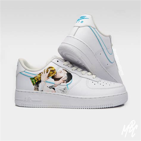 Freestyle Create Your Own Design Custom Nike Air Force 1 Trainers