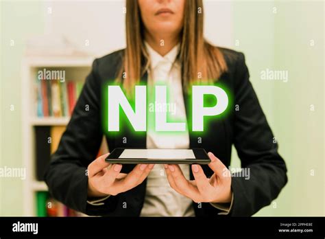 Text Caption Presenting Nlp Business Concept Psychological Approach