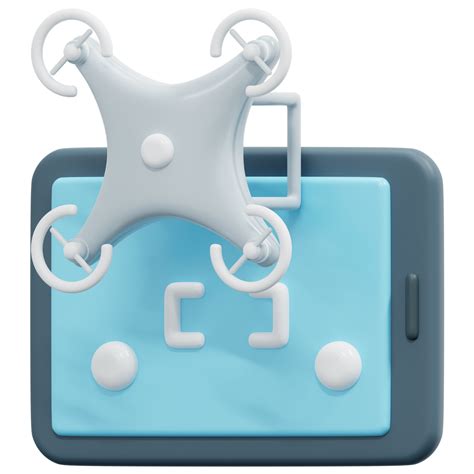 Tablet 3d Render Icon Illustration 21615264 Png