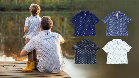 Father Son Matching Golf Polos From Rhoback Are So Cute For Fathers Day