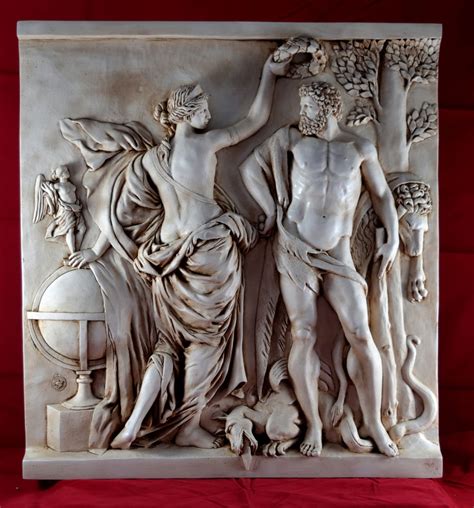 Hercules Aphrodite And Nike Wall Relief Greek Parthenon NEW Etsy