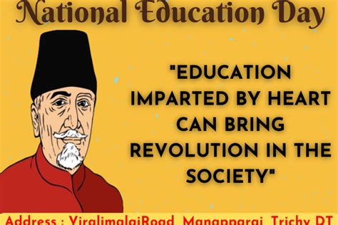 National Education Day 2022 Sowma Public School
