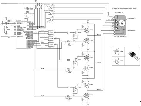 Bldc Motor Control Circuit Diagram Circuit Diagram