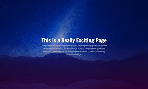 Blur The Parallax Background To Emphasize The Text Divi Hacks