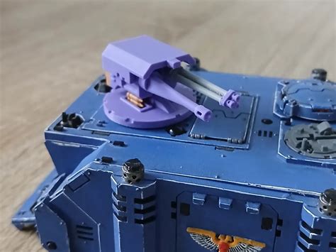 Extra Barrels For Proxy Turret By Mesa Makerworld