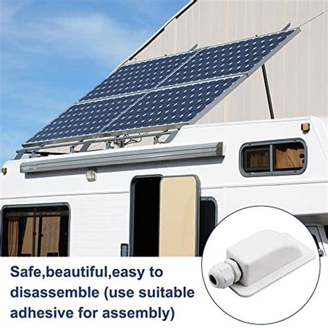Kaimeilai Passe Toit Presse étoupe Dentrée De Câble Simple Solaire