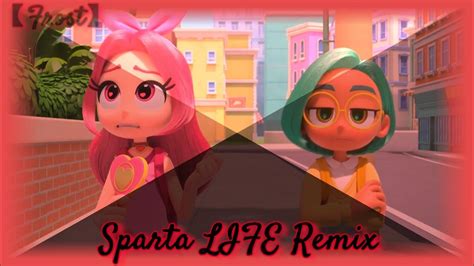 Rainbow Bubblegem Red Ruby Sparta Life Remix Youtube