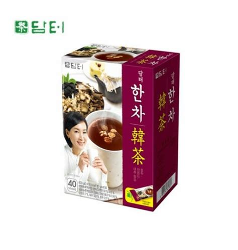 한방차 40 티백 건강차 고소한차 손님 대접용 티몬