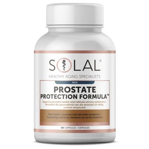 18 Off On Solal 60s Prostate Capsules Onedayonly