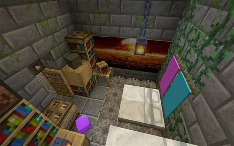 Bunker 1165 Карты для Майнкрафт Minecraft Inside