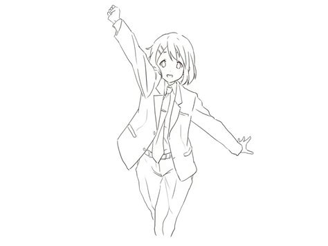 Hirasawa Yui K On Drawn By Kicchitmgk Danbooru