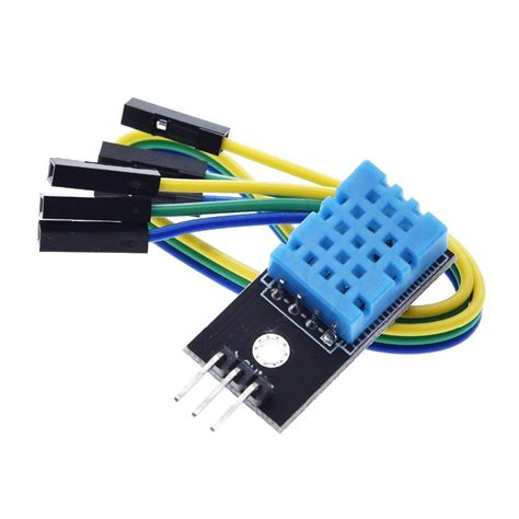 DHT Temperature And Relative Humidity Sensor Module Alibaba