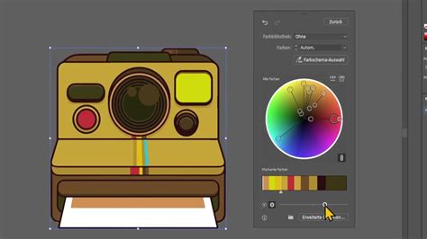 Изменение цветов в Adobe Illustrator