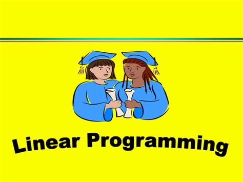 Lpp Graphical Ppt