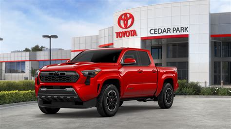 New 2026 Toyota Tacoma Trd Sport 4x2 Double Cab In Cedar Park Tt034298